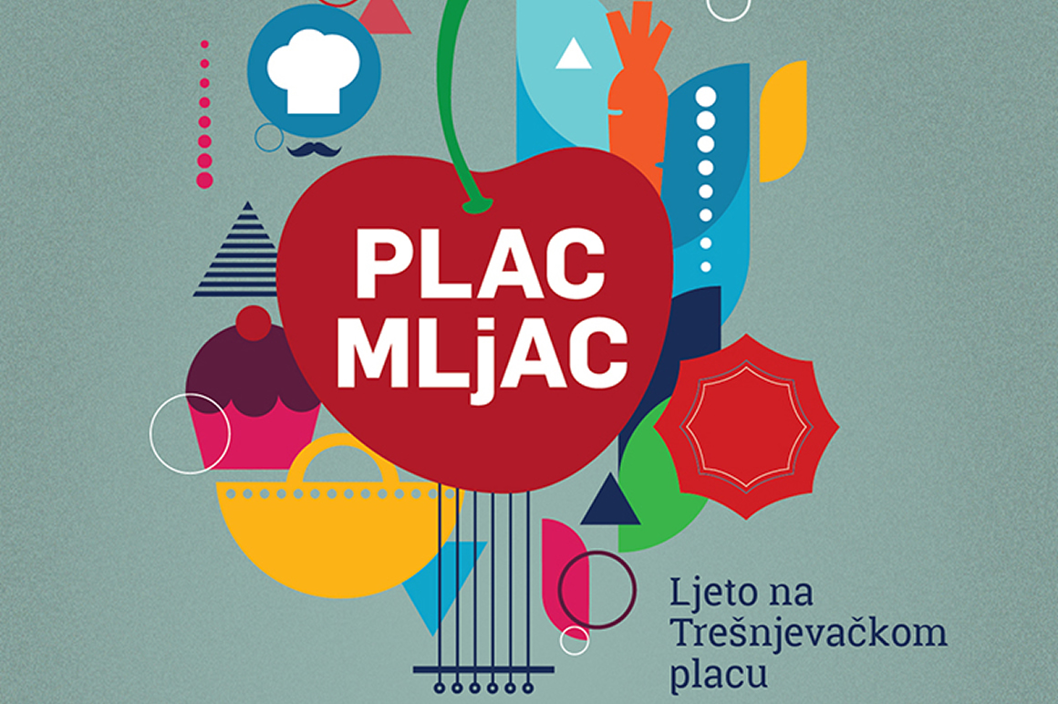 Ljeto na Trešnjevačkom placu od 04. do 08. srpnja! – Croatia-Daily.com